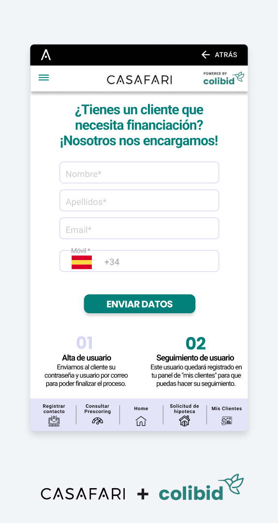 Simulador de hipoteca en España: CASAFARI + Colibid